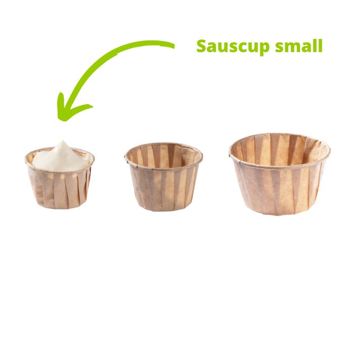 Portion Cup Brown Small - 35 ml - 1.25 oz | PackagingDirect ...