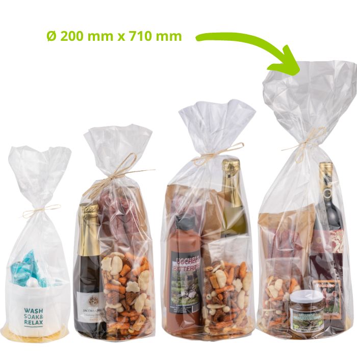 Diamond Bag Ø 200 x 710 mm | PackagingDirect | PackagingDirect.com