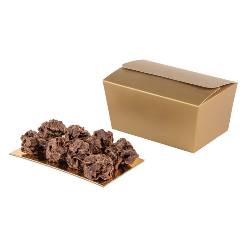 Chocolate Box Gold 750 grams - 100 pieces | PackagingDirect ...