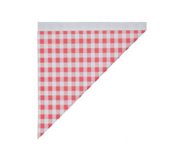 Puntzakken K17 | Rode Ruit | 17x17x24cm | PackagingDirect ...