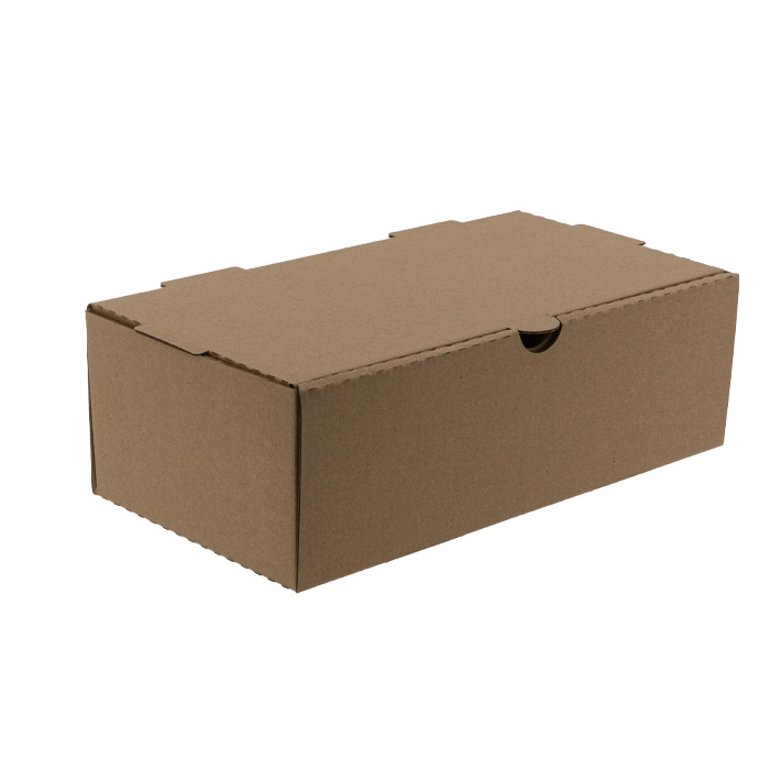 Calzone Pizza Box Kraft 30x16x10 cm – Tall Box – 50 Pieces ...