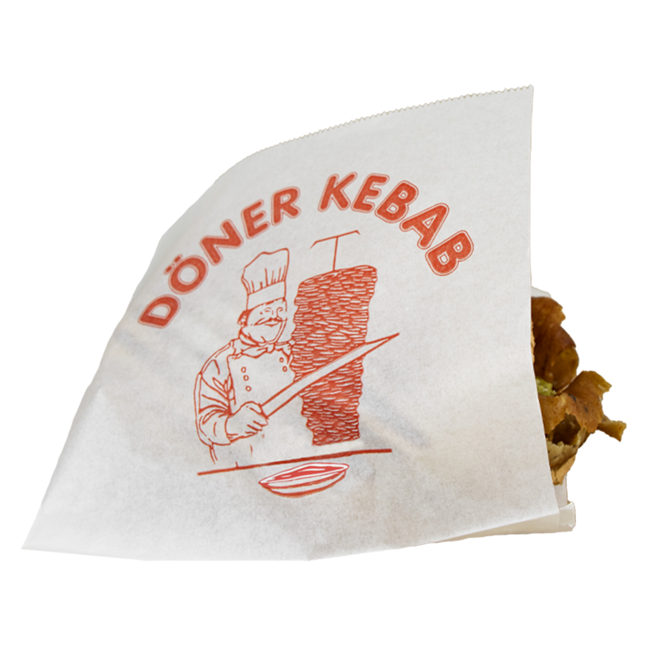 Döner zakjes nodig? Bestel online! | PackagingDirect | PackagingDirect.nl