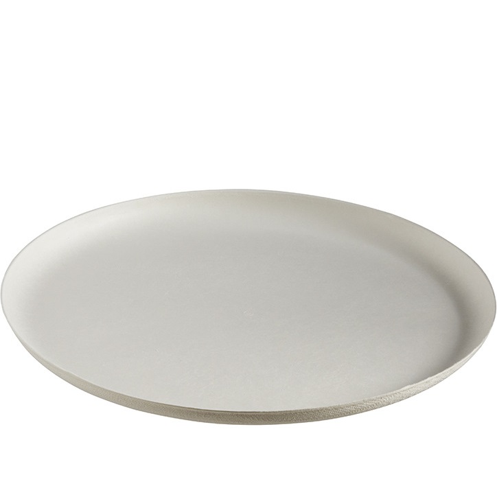 Bagastro Round Plates: Nowhere Cheaper! | PackagingDirect.com