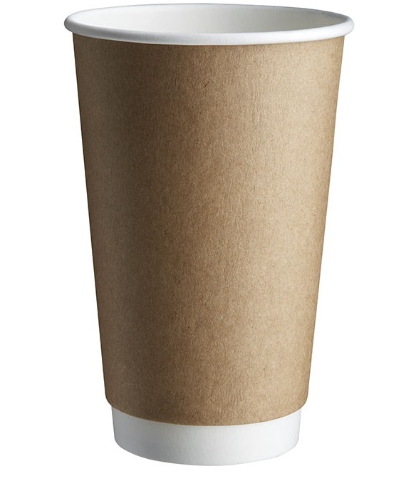 Hotcup Kraft Coffee Cup 400cc – 500 pieces | PackagingDirect.com