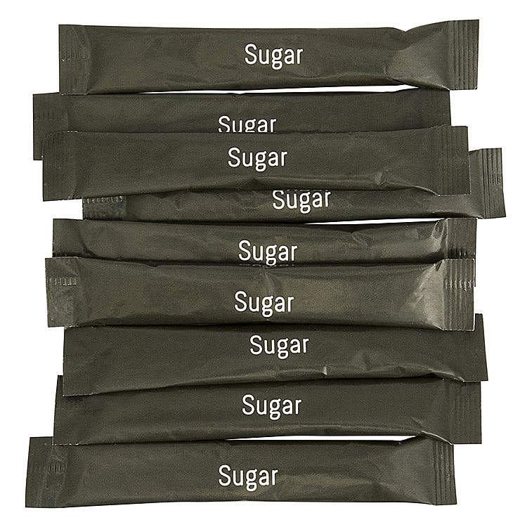 Cheap Sugar Sticks 4 gram | Value Box | PackagingDirect.com
