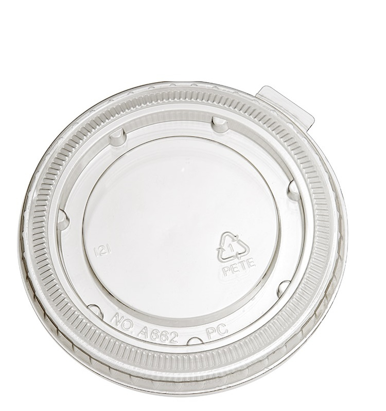Plastic Cups with Lids + Handy Tab | PackagingDirect.com
